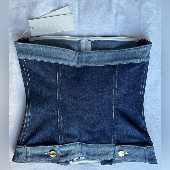 Dion Lee | Tops | Nwt Dion Lee Inverse Utility Corset | Poshmark